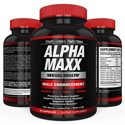 AlphaMAXX Male Enhancement Supplement | Enhancing Libido, Drive ...